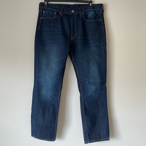 Levi's | Jeans | Mens Midnight Rinse Levis 51 Slim Fit Denim Jeans ...